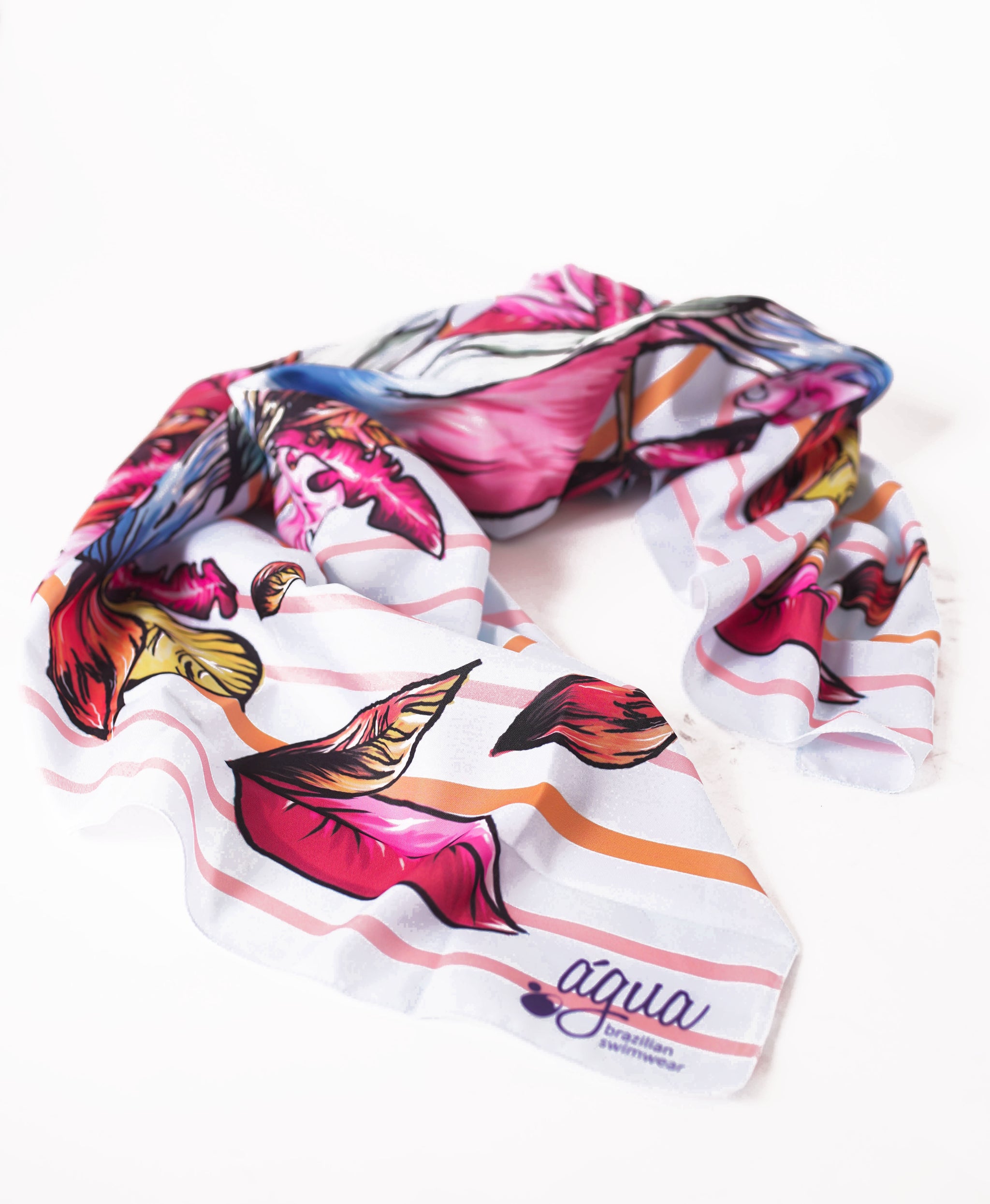 CAPRI SARONG + SCARF – Agua Brazilian Swimwear